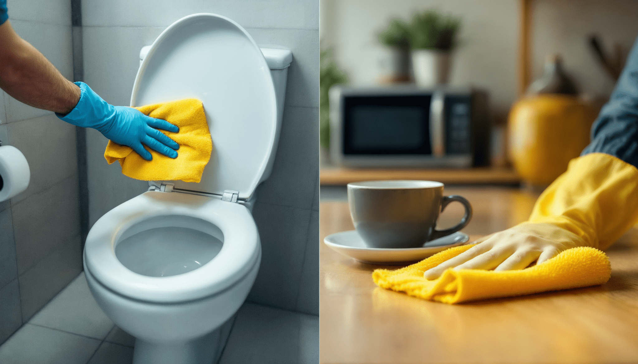 Color-Coded Towels: A Non-Negotiable for Every Commercial Cleaning ...